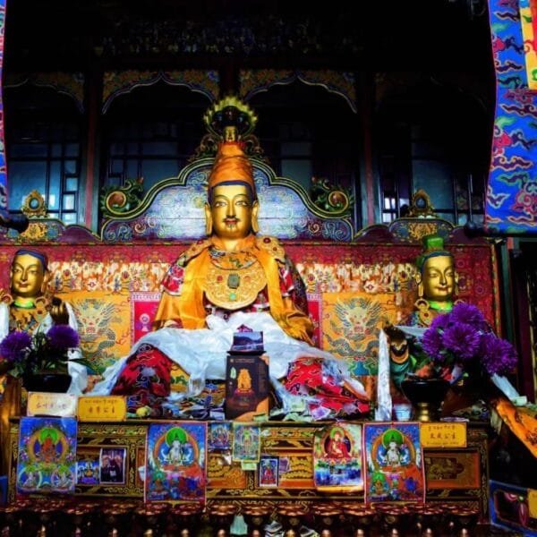 Songtsen Gampo - First Emperor and 33rd king of Tibet