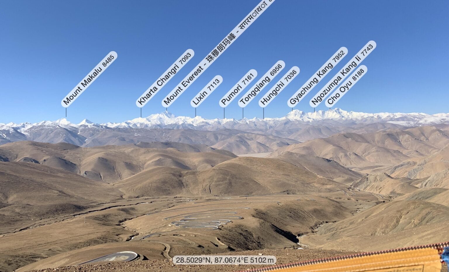 Exploring the Popular Mountain Ranges of Tibet