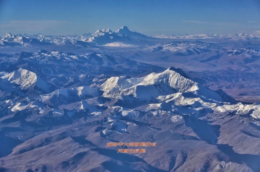 Natural Splendor of Chengdu to Lhasa Flight: Most beautiful Snow Peaks ...