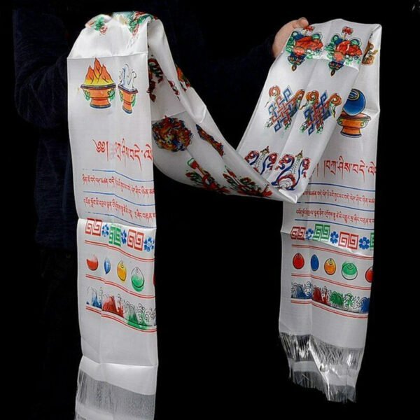 Tibetan Khada Scarf: Meaning, Colors, and Cultural Etiquette