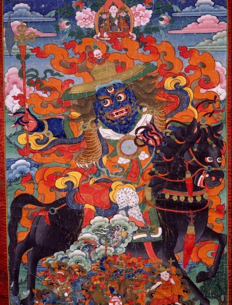 The Significance and Origins of Gadong Dharma Protector in Tibetan History