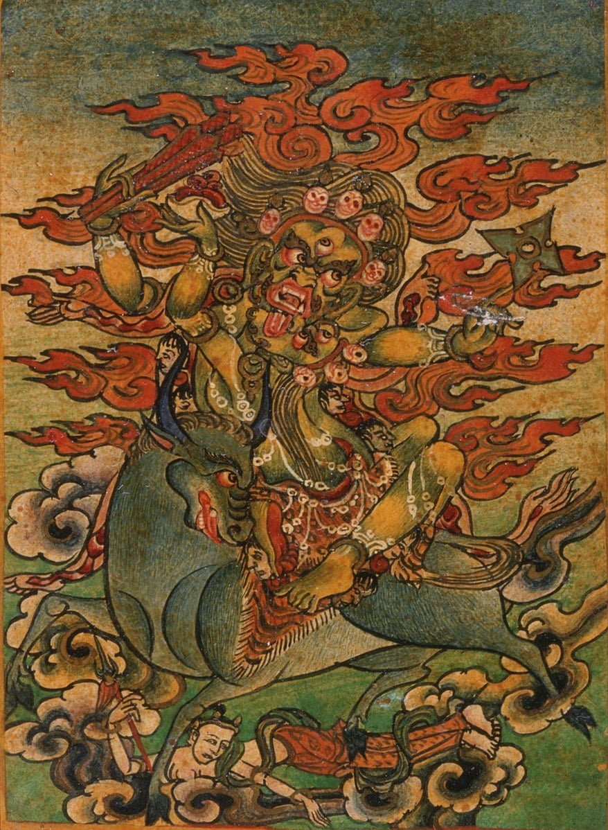 The Symbolism of Tibetan Mythical and Legends Animals