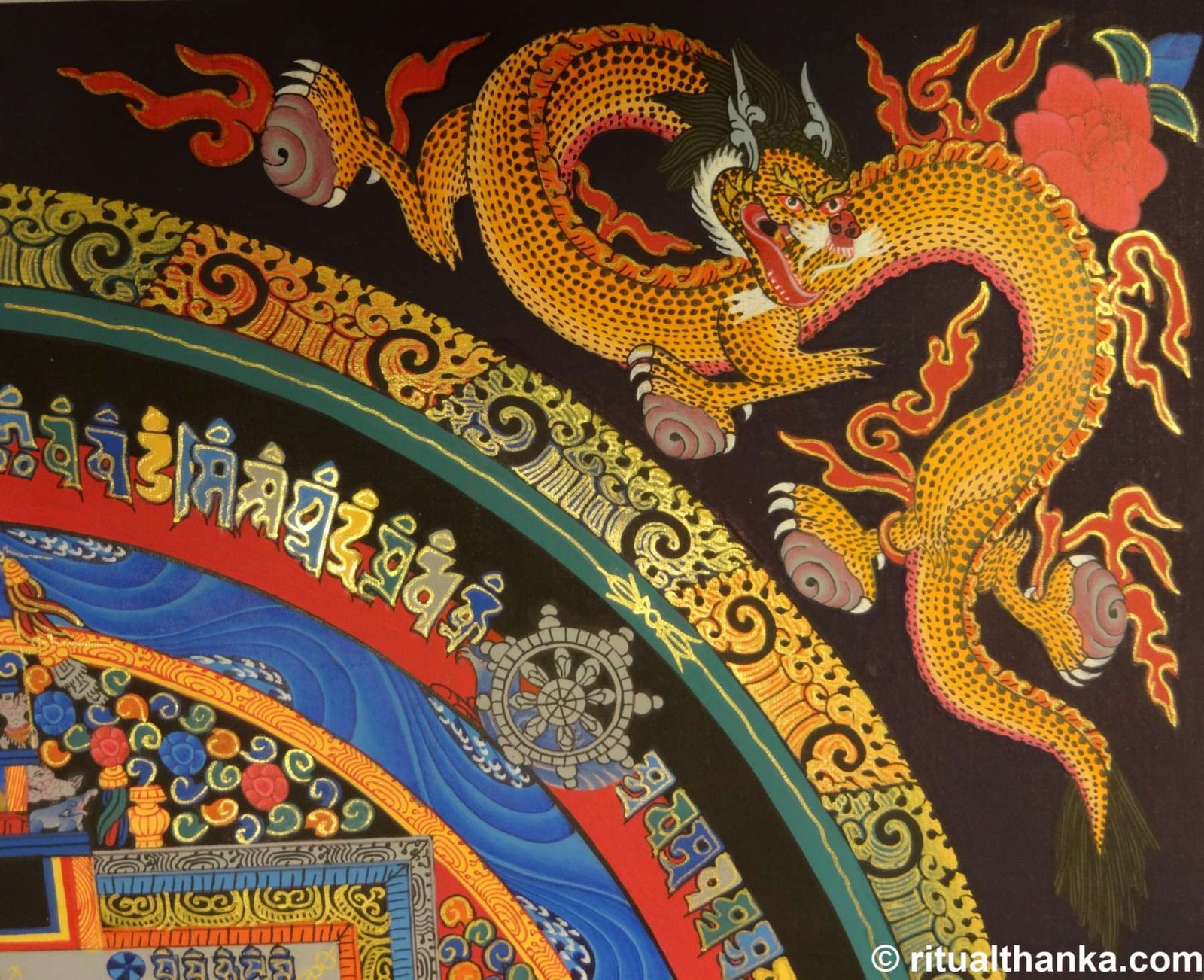 The Symbolism of Tibetan Mythical and Legends Animals