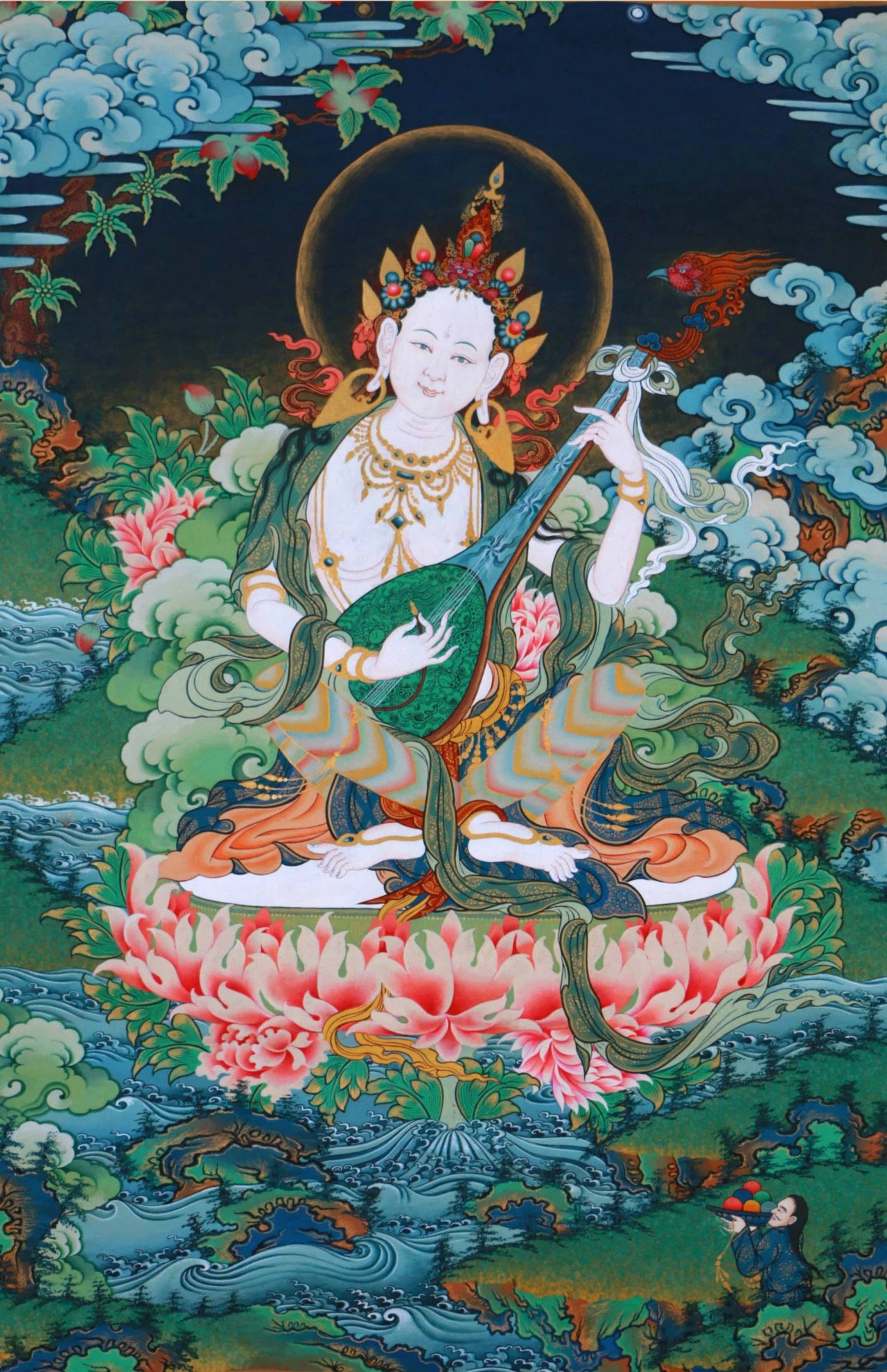 Exploring Tibetan Dramnyen: The Heartbeat of Tibetan Music and Culture