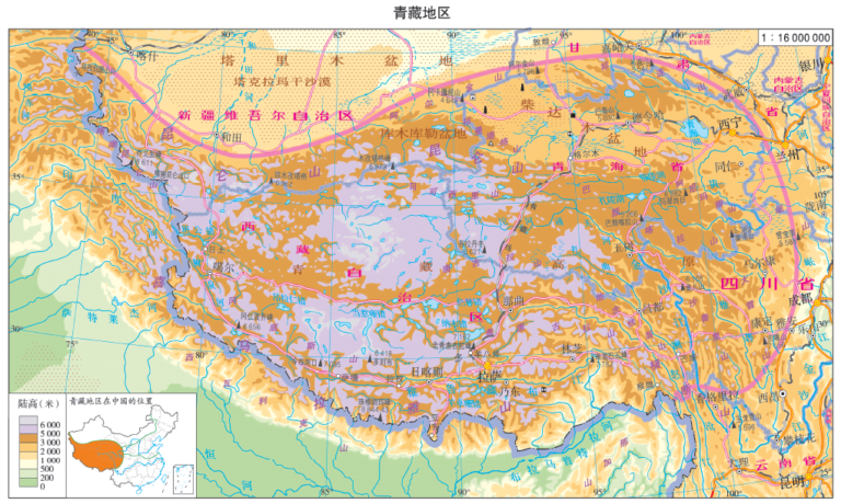 Exploring Qinghai-Tibet Region: A Unique Geographic Features and Marvel