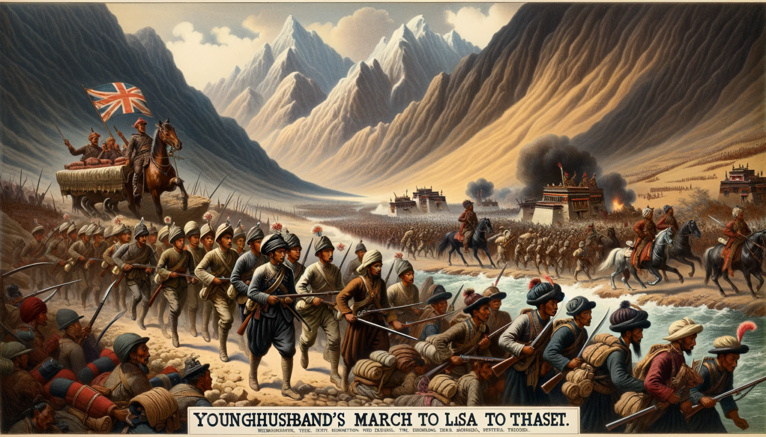 Unveiling the 1904 Anglo-Tibet War: British Expedition to Tibet