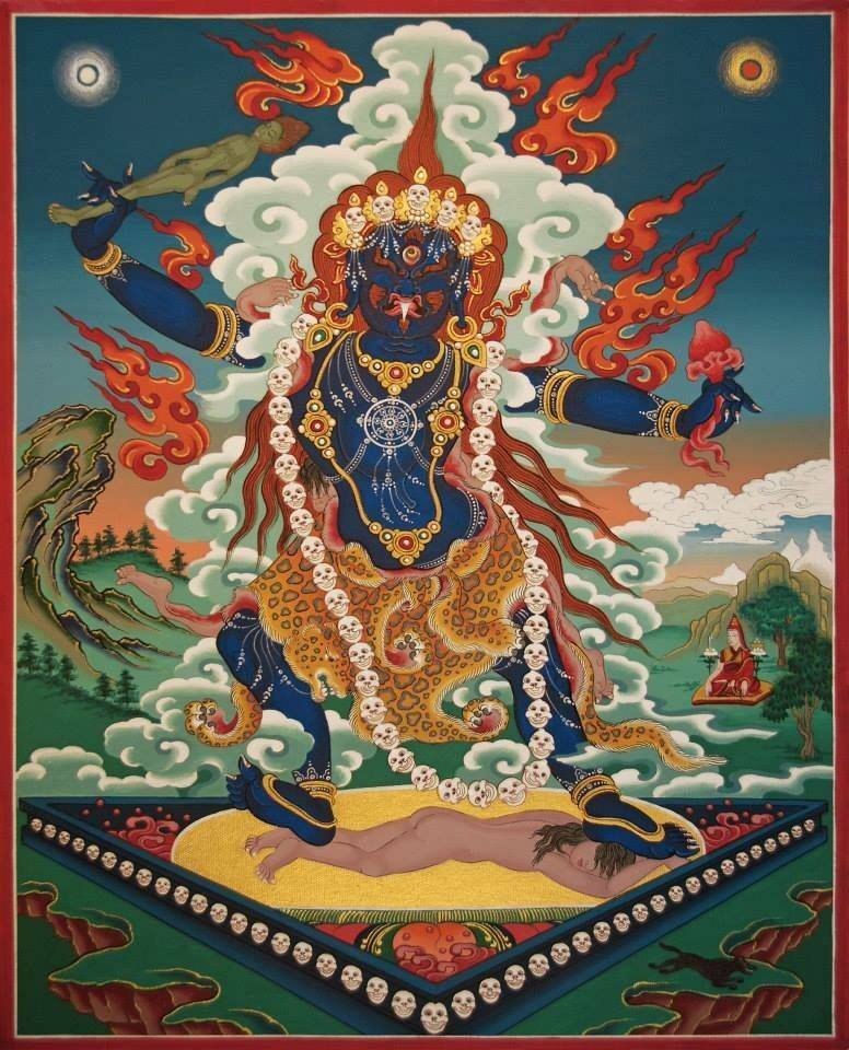 Ekajati: The Unique Deity of Protection in Tibetan Buddhism