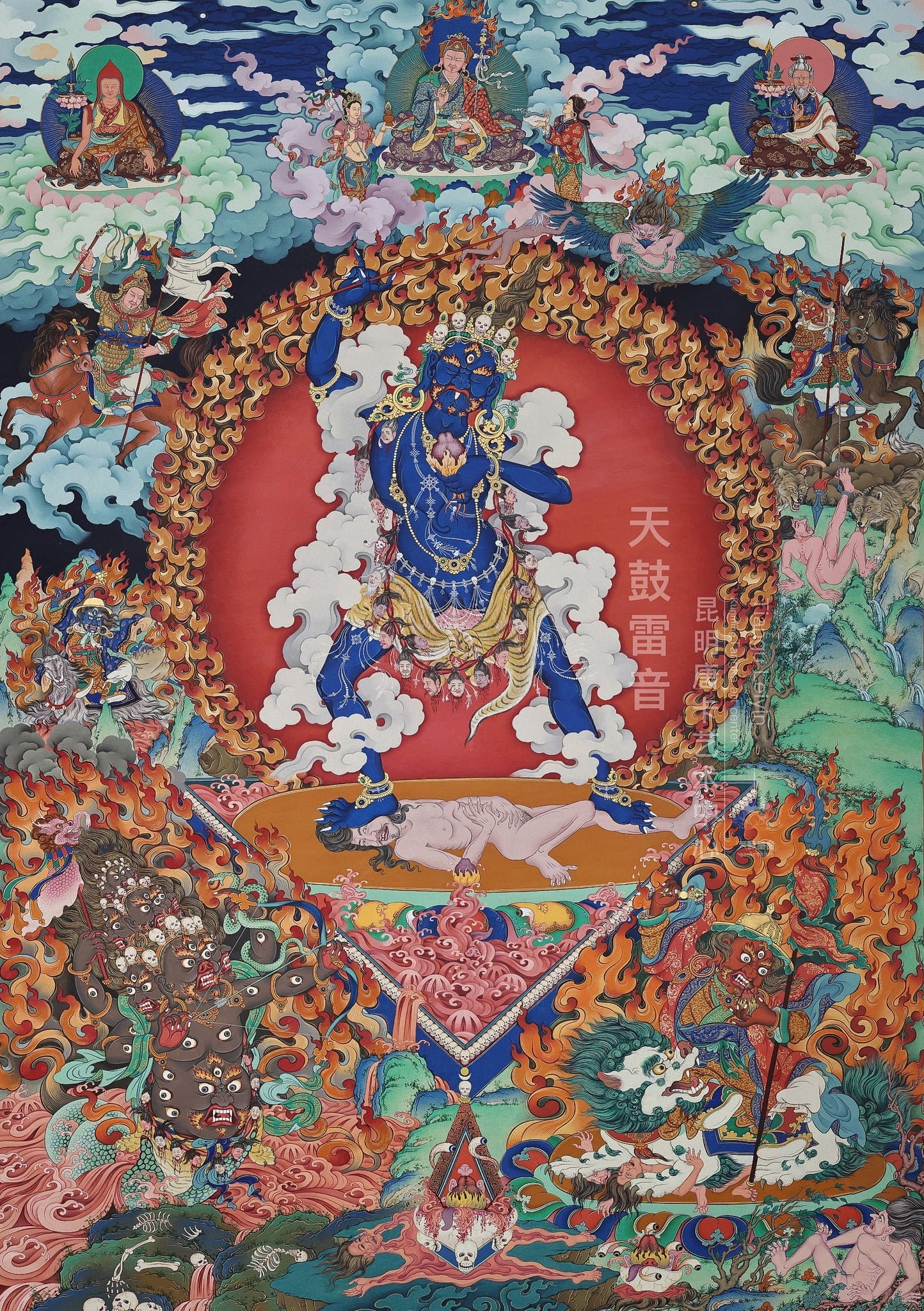 Ekajati: The Unique Deity of Protection in Tibetan Buddhism