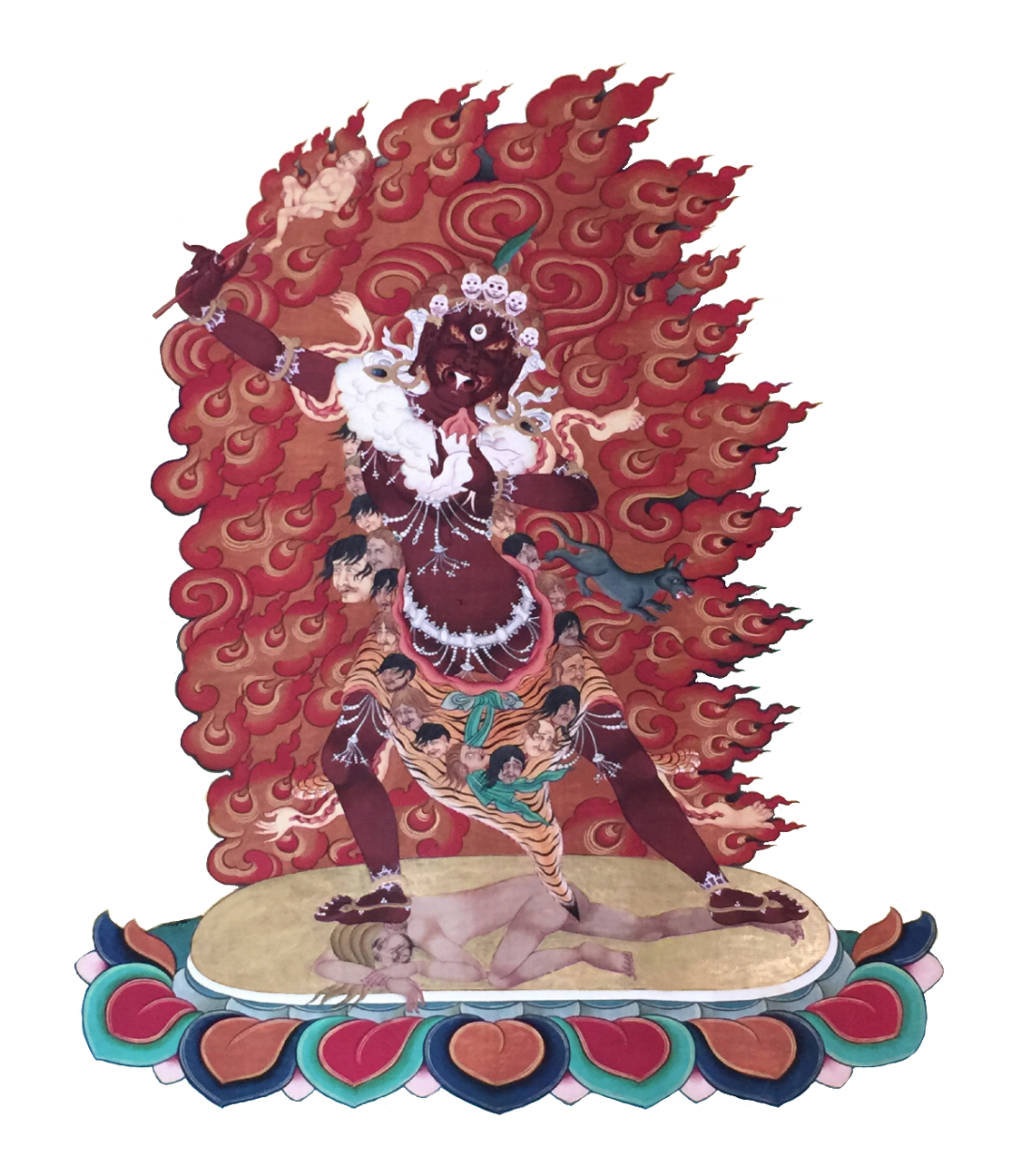 Ekajati: The Unique Deity of Protection in Tibetan Buddhism