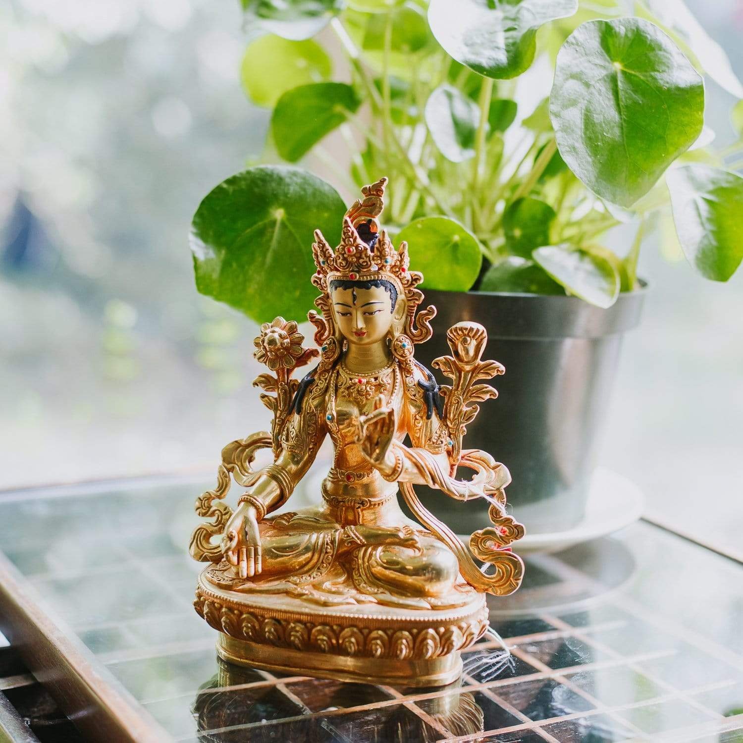 White Tara: Popular Compassionate Goddess of Longevity and Wisdom