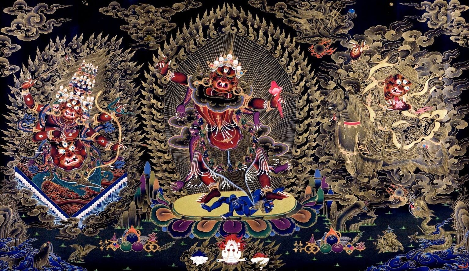 Ekajati: The Unique Deity of Protection in Tibetan Buddhism