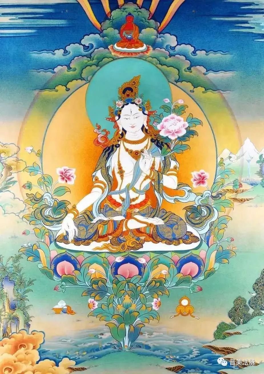 White Tara: Popular Compassionate Goddess of Longevity and Wisdom