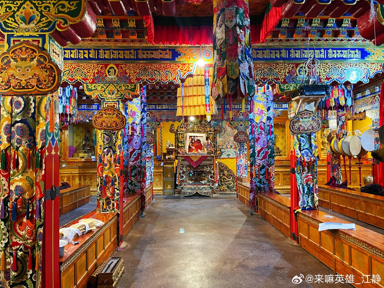 Rongbuk Monastery: The Highest Temple in the World