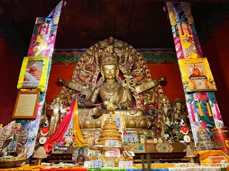 Rongbuk Monastery: The Highest Temple in the World