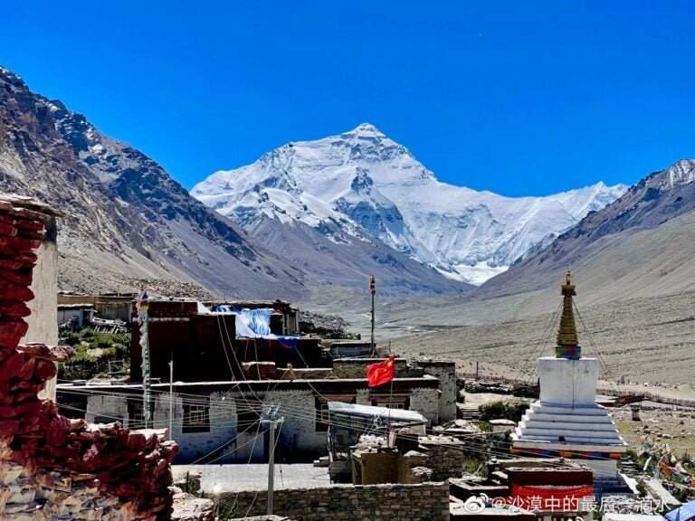 Rongbuk Monastery: The Highest Temple in the World